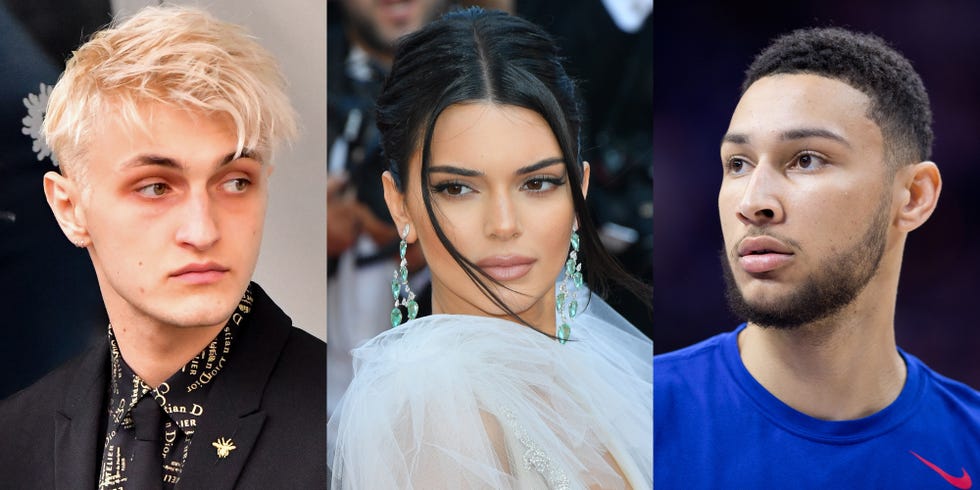 Kendall Jenner Dating Both Anwar Hadid And Ben Simmons Casually