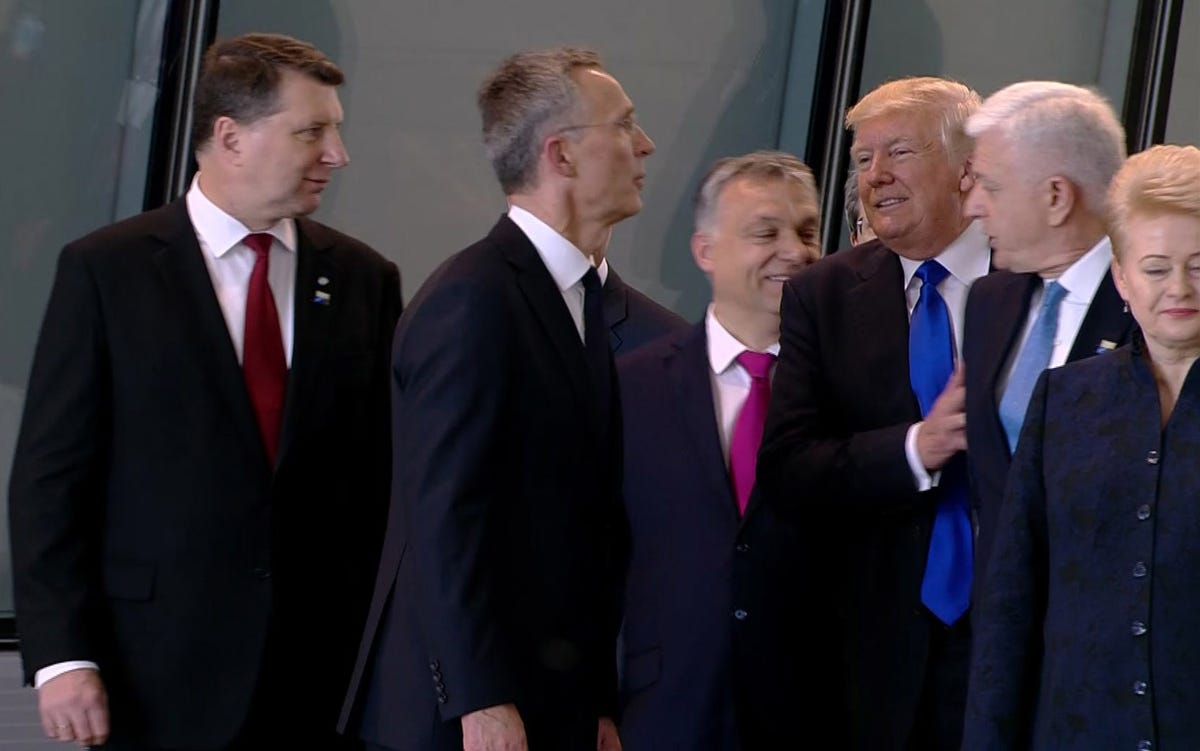 President Trump Creates A Problem Out Of Montenegro Which Russia Also