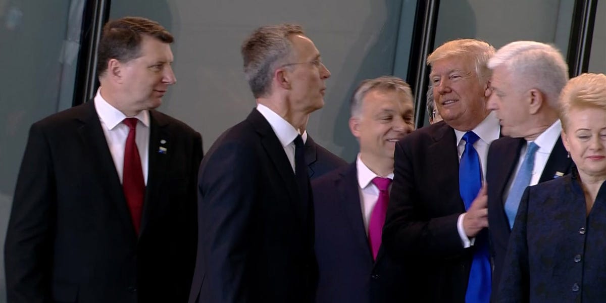 President Trump Creates A Problem Out Of Montenegro Which Russia Also