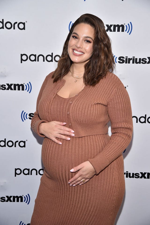 Ashley Graham Says Being Pregnant Felt Like An Alien Was Taking Over