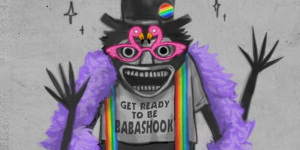 26 Times Gay Babadook Was The Best Thing To Ever Happen To The Internet