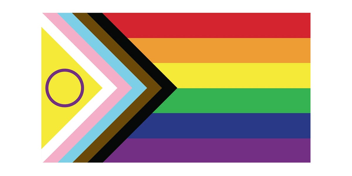 La Nueva Bandera Lgbt ¿qué Significan Sus Colores