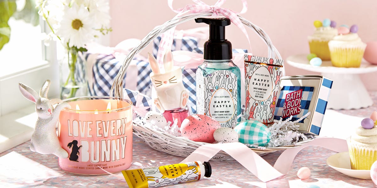 Bath And Body Works Easter Collection Is So Cute That Every Bunny Needs It