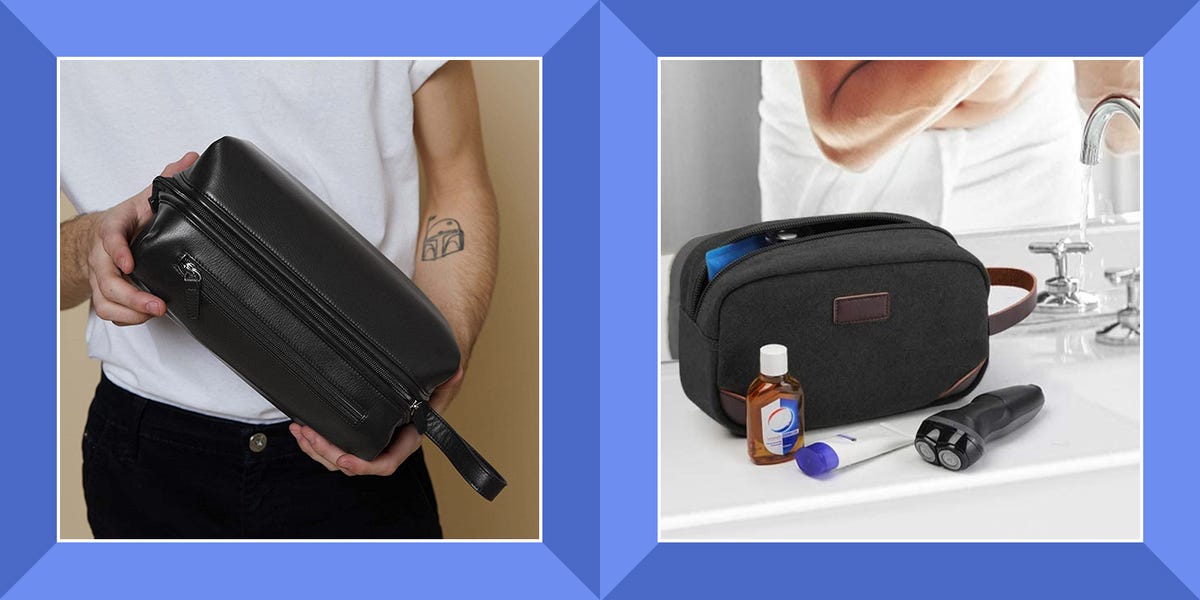 8 Best Mens Dopp Kits And Travel Bags 2022 Mens Travel Toiletry Bags