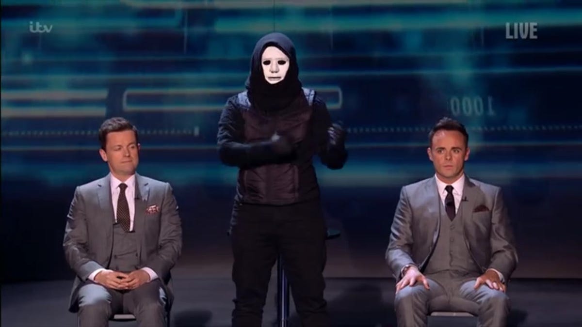 Britains Got Talent Contestant Confuses Viewers By Mixing Up Ant And Dec On Live Tv