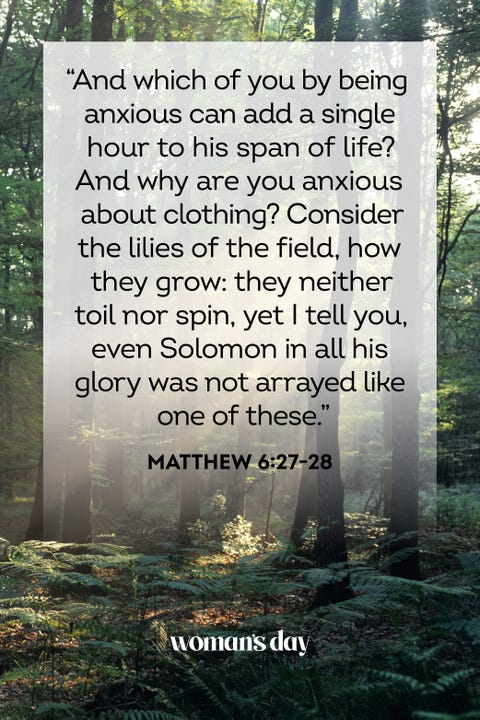 30 Helpful Bible Verses About Worry — Give Your Worries To God