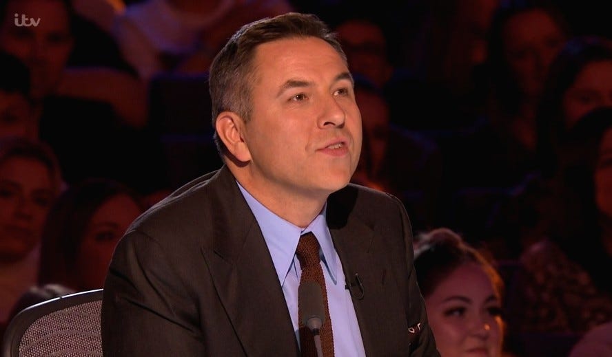 Britains Got Talent Confirms David Walliams Future On The Show Is Up