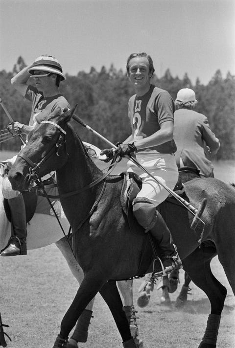 Who Is Andrew Parker Bowles Facts About Camillas First Husband