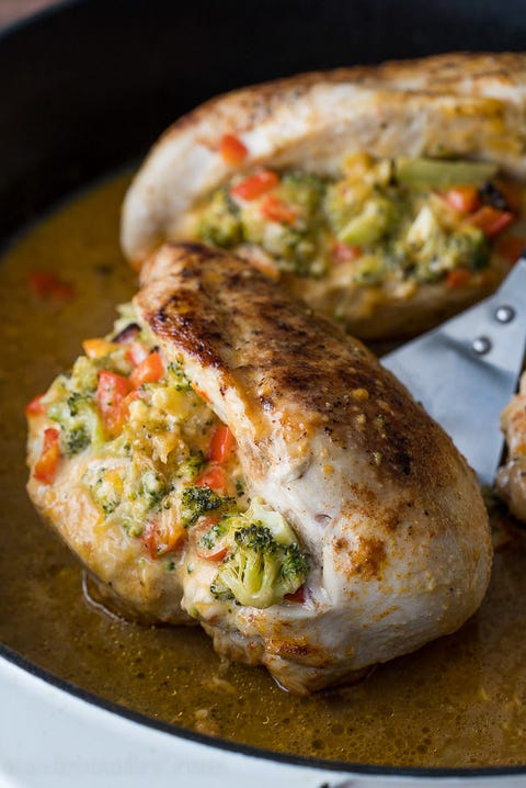 20 Easy Stuffed Chicken Breast Recipes That Are Easy And Delicious