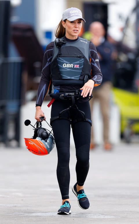 Kate Middleton Wears Wetsuit During Royal Engagement Kate Middleton Wears Wetsuit During Royal Engagement