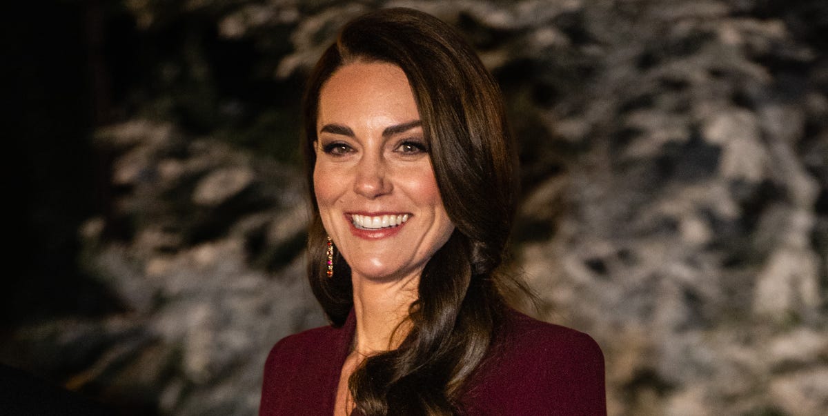 Zien Kate Middleton Straalt In Tweed Jasje Met Glitters