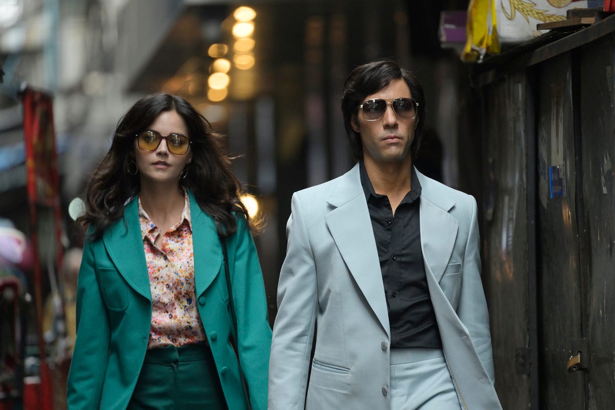 The Serpent Real Photo Of Charles Sobhraj And Marie Andrée Leclerc