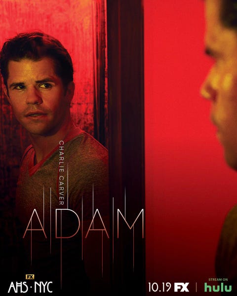 American Horror Story Season 11 Shares First Look At Zachary Quintos