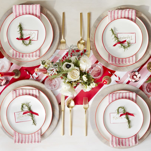 50 Best Christmas Table Settings Decorations And Centerpiece Ideas