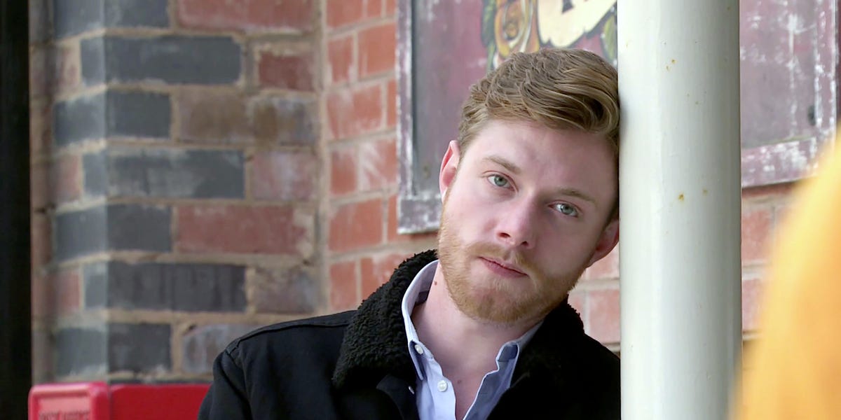 Coronation Street's Rob Mallard teases Daniel Osbourne's future Coronation Street's Rob Mallard teases Daniel Osbourne's future