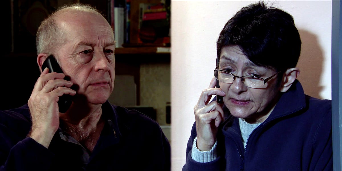 Coronation Street spoilers - Geoff makes more promises to Yasmeen Coronation Street spoilers - Geoff makes more promises to Yasmeen