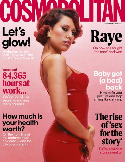 Raye Cosmopolitan Uk Cover Interview