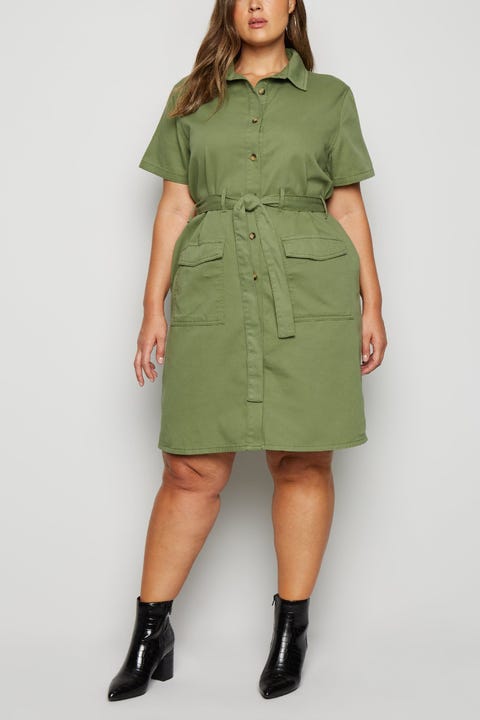 Meghan Markle wears another chic shirt dress on the royal tour Meghan Markle wears another chic shirt dress on the royal tour