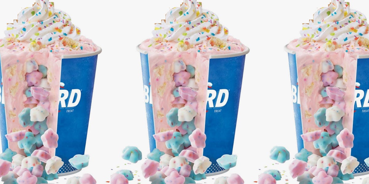 Dairy Queen’s New Piñata Party Blizzard Tastes Like Cake Batter and Has ... Dairy Queen’s New Piñata Party Blizzard Tastes Like Cake Batter and Has ...