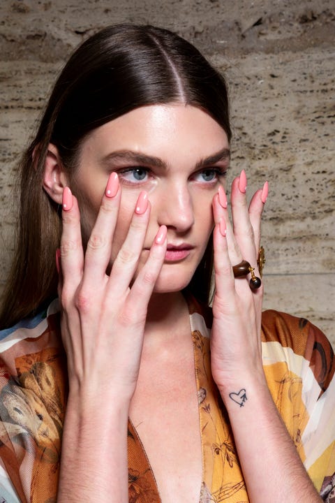 Spring Nail Trends For 2020 Best Ss20 Runway Trends For Nails