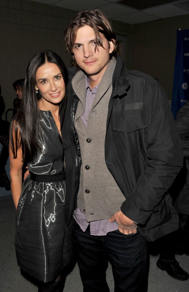 Demi Moore Says Ashton Kutcher Cheated And Wanted Threesomes