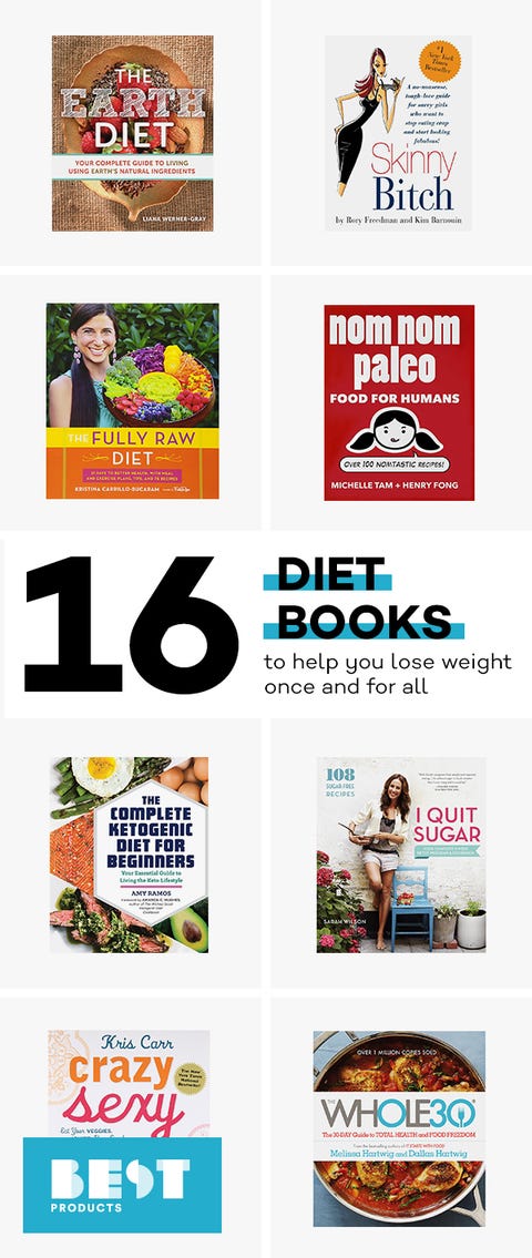 16 Best Diet Books To Read In 2018 Weight Loss Books That Really Work