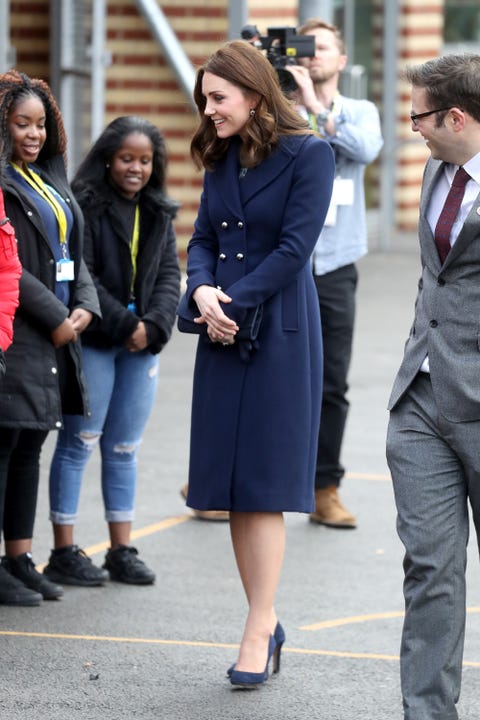 The Duchess Of Cambridges Maternity Style Kate Middletons Pregnancy