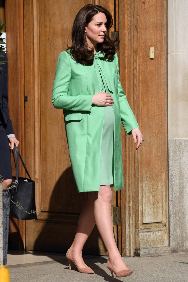 The Duchess Of Cambridges Maternity Style Kate Middletons Pregnancy