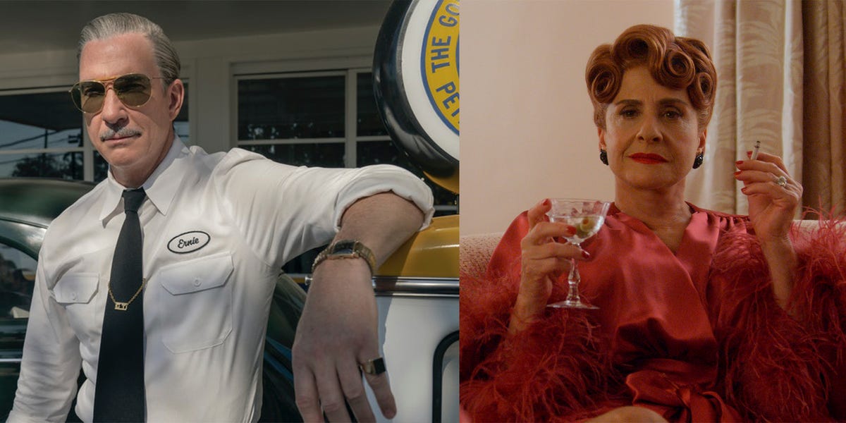 Dylan Mcdermott Explica Por Qué Se Censuró Su Escena De Sexo En ‘hollywood