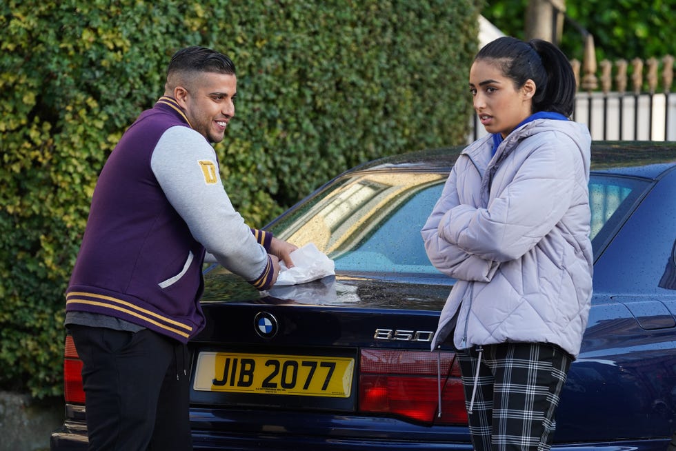 Eastenders Spoilers Ash Gets A Shock In The New Year