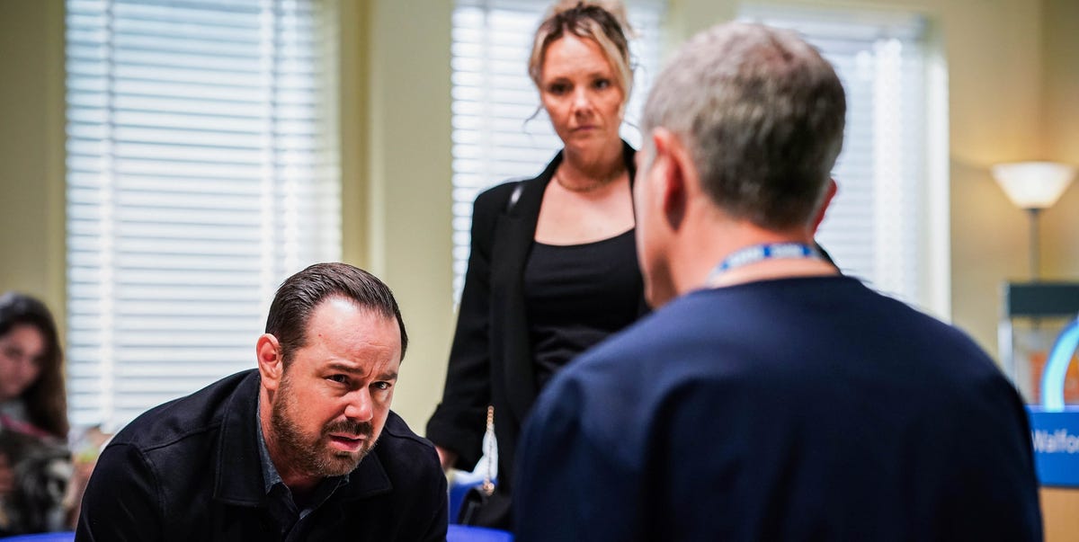 Eastenders Spoilers Mick In Devastating Linda Scenes
