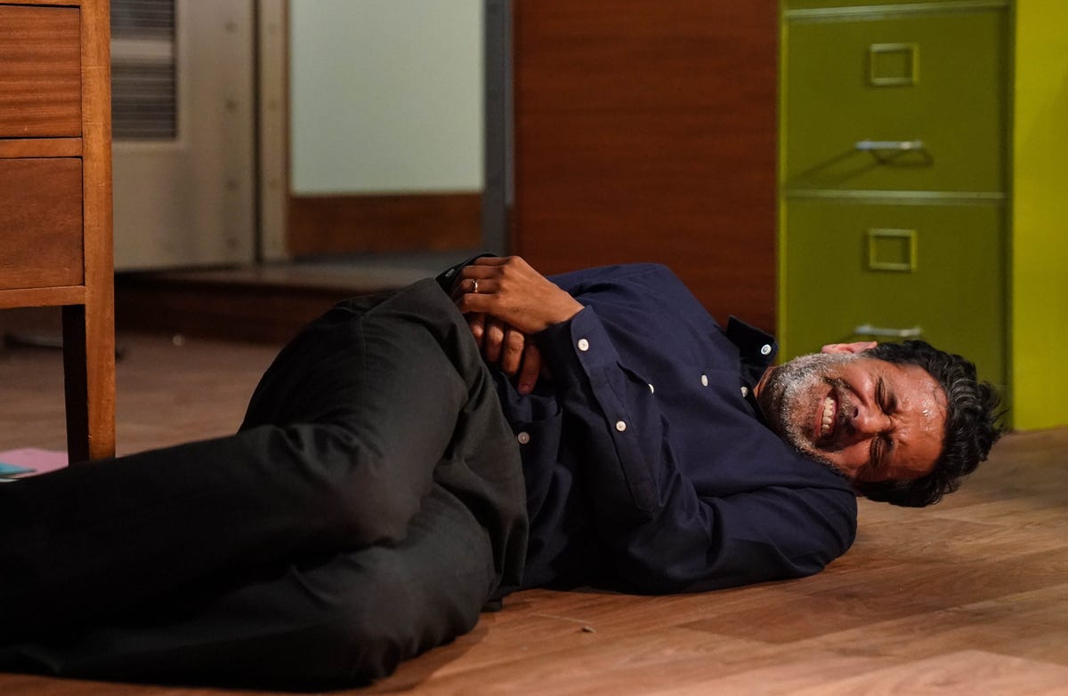 Eastenders Spoilers Aftermath Of Nish Panesar Shock Collapse