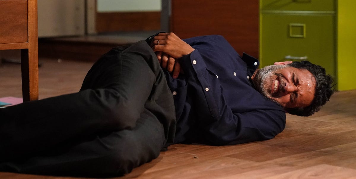 Eastenders Spoilers Aftermath Of Nish Panesar Shock Collapse