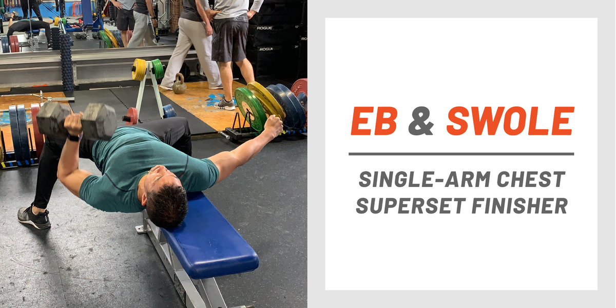 This Chest Superset Finisher Workout Hits Pecs And Abs