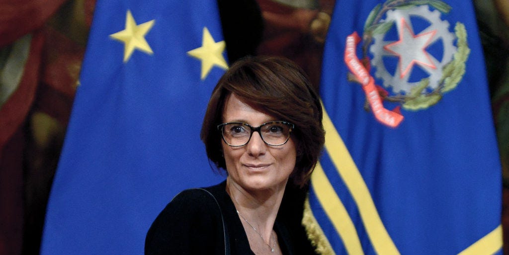 Chi è Elena Bonetti Nuova Ministra Di Pari Opportunità E Famiglia Del