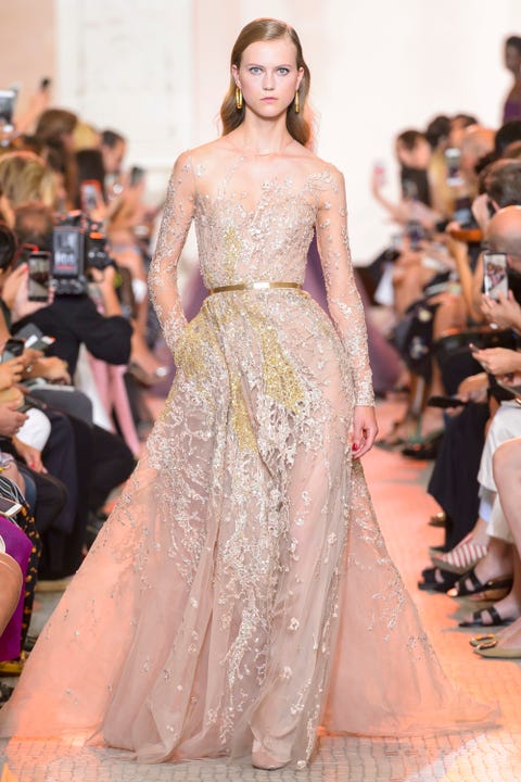 Elie Saab Autumn Winter 2019 Couture Collection