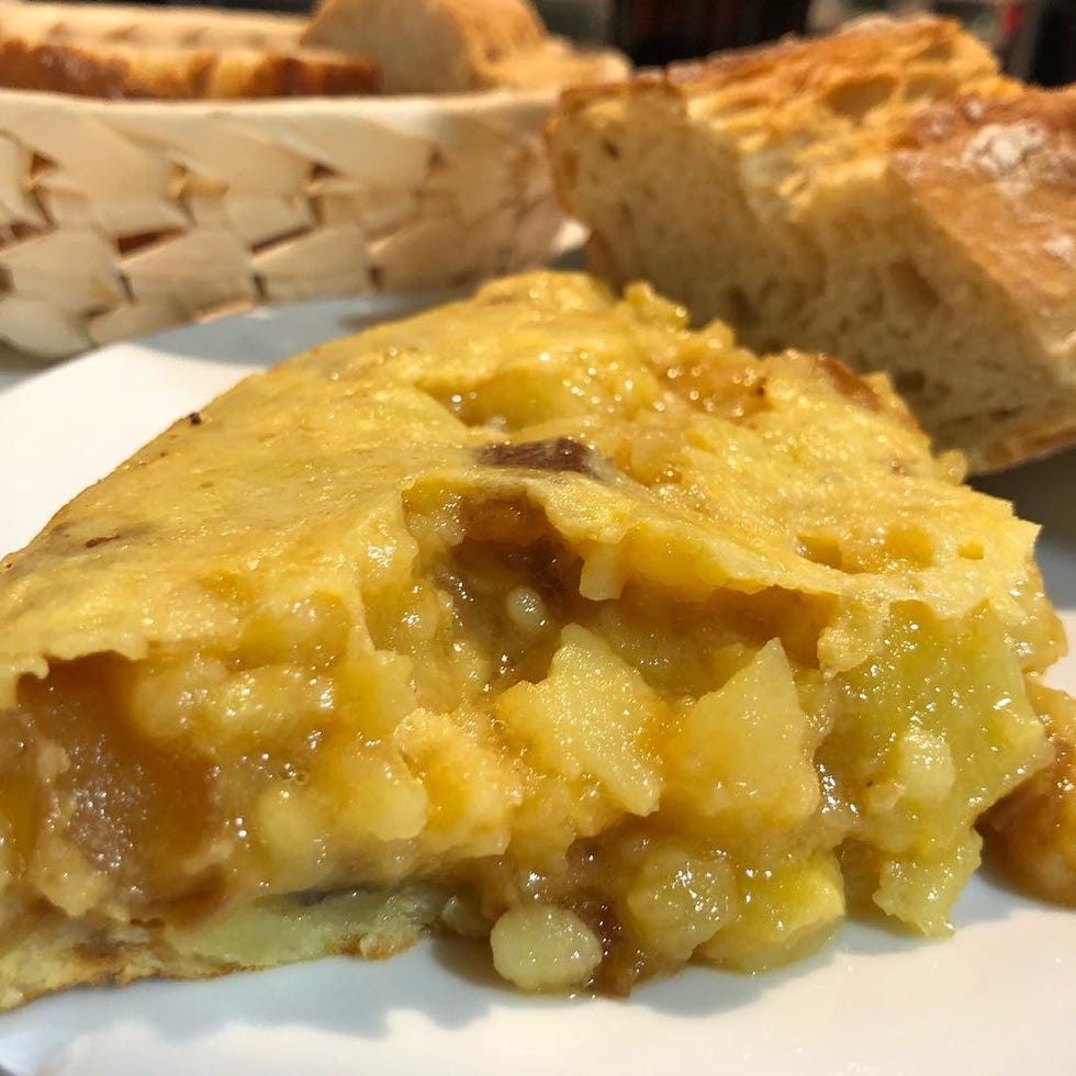 La Mejor Tortilla De Patatas De España Es La De Casa Dani Asi Se