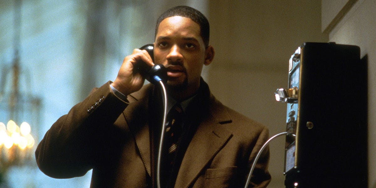 Will Smith Enemigo Público Número Uno