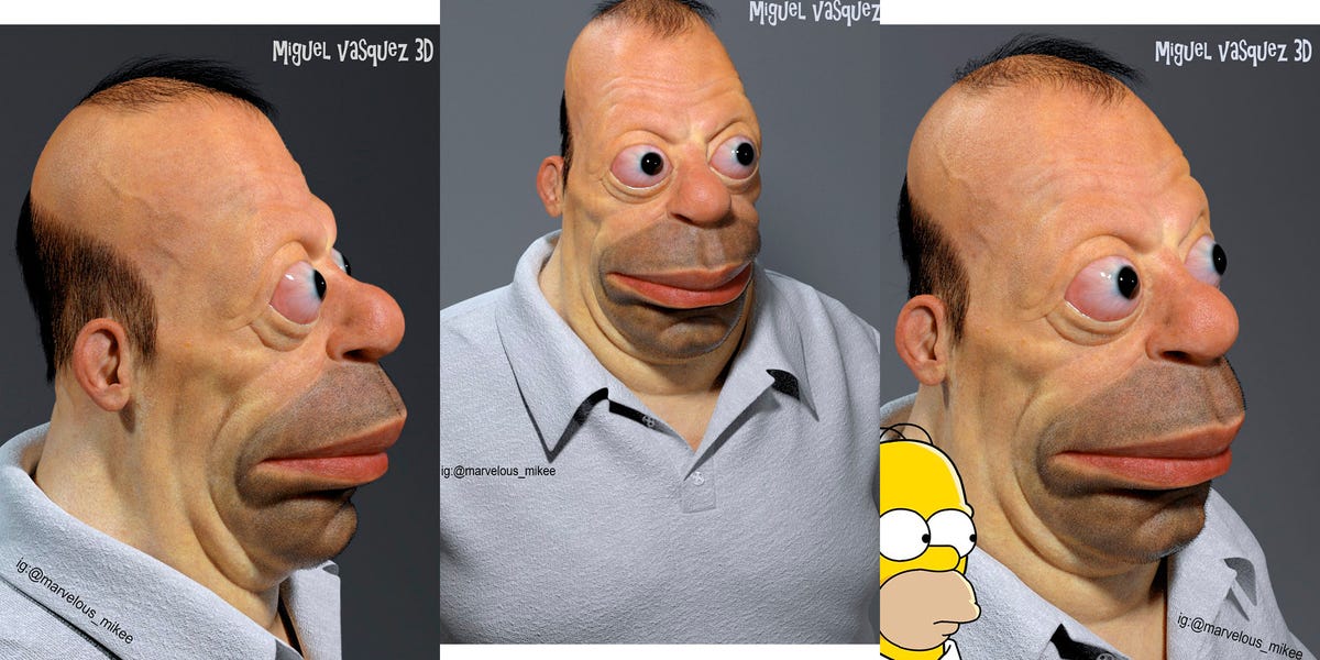 What Homer Simpson Would Look Like In Real Life Atelier Yuwa Ciao Jp