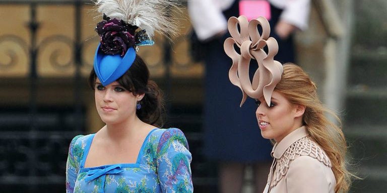 Prinses Eugenie En Beatrice Zeggen Dat Ze Allebei Moesten Huilen Na