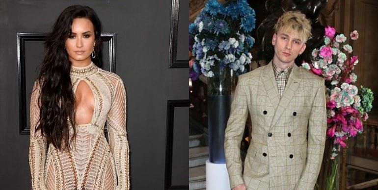 Are Demi Lovato and Machine Gun Kelly Dating? Are Demi Lovato and Machine Gun Kelly Dating?