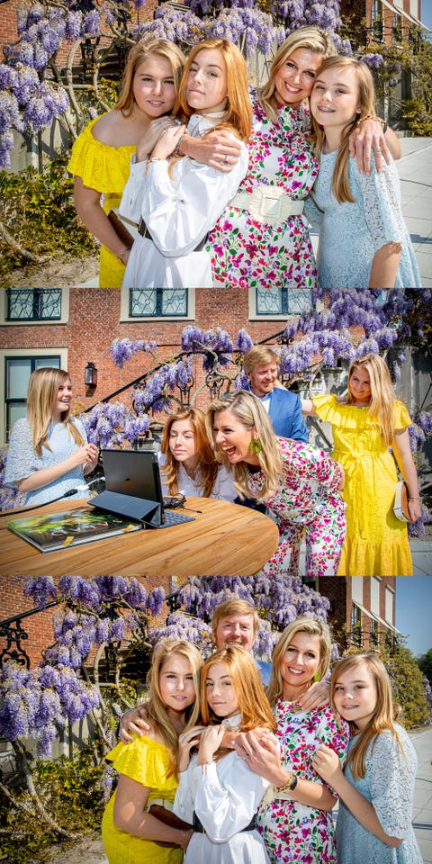 Prinses Alexia Vertelt Hoe Koningin Máxima Als Moeder Is