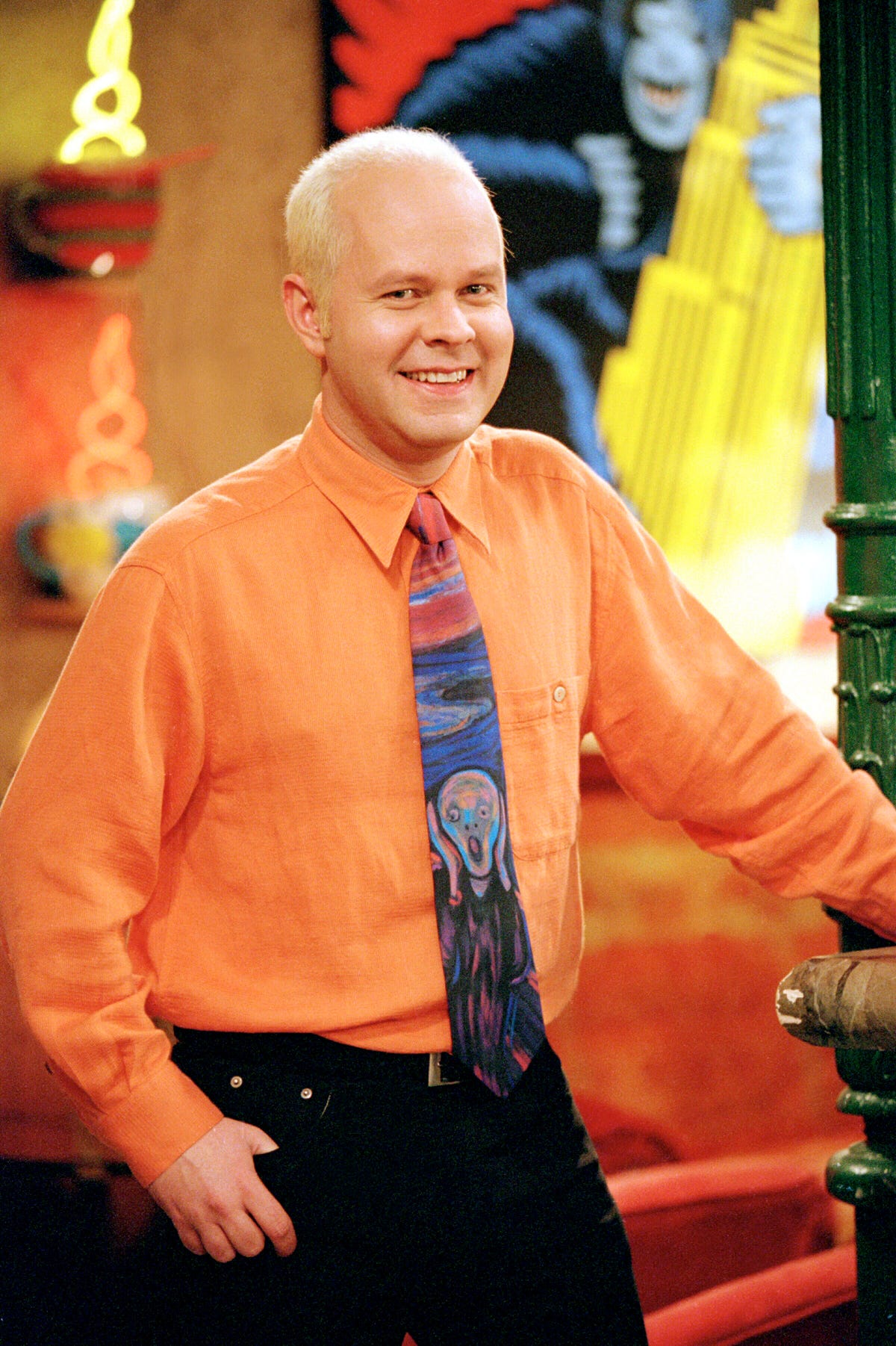 Michael Tyler Aka Gunther From Friends Looks Totally Different Now