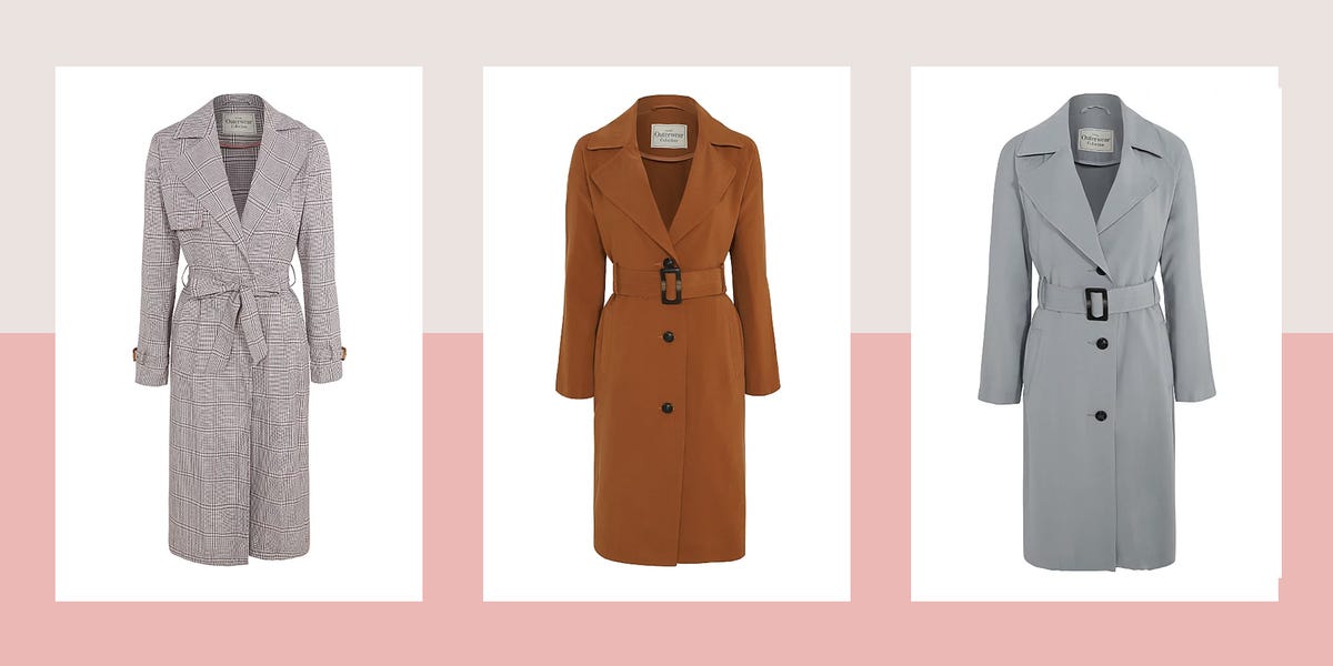 George At Asda Trench Coats Best Trench Coat For Spring