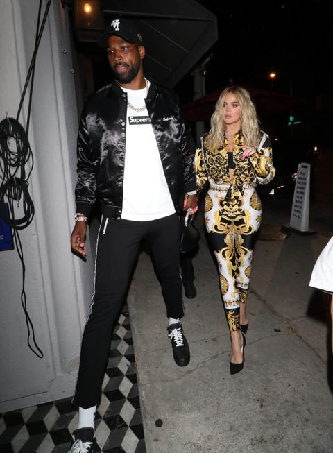Tristan Thompson Reportedly Spotted Flirting And Being Touchy Feely