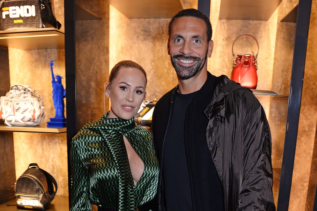 Rio Ferdinand Marries Towies Kate Wright In Emotional Ceremony