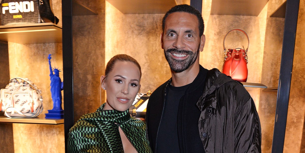 Rio Ferdinand Marries Towies Kate Wright In Emotional Ceremony