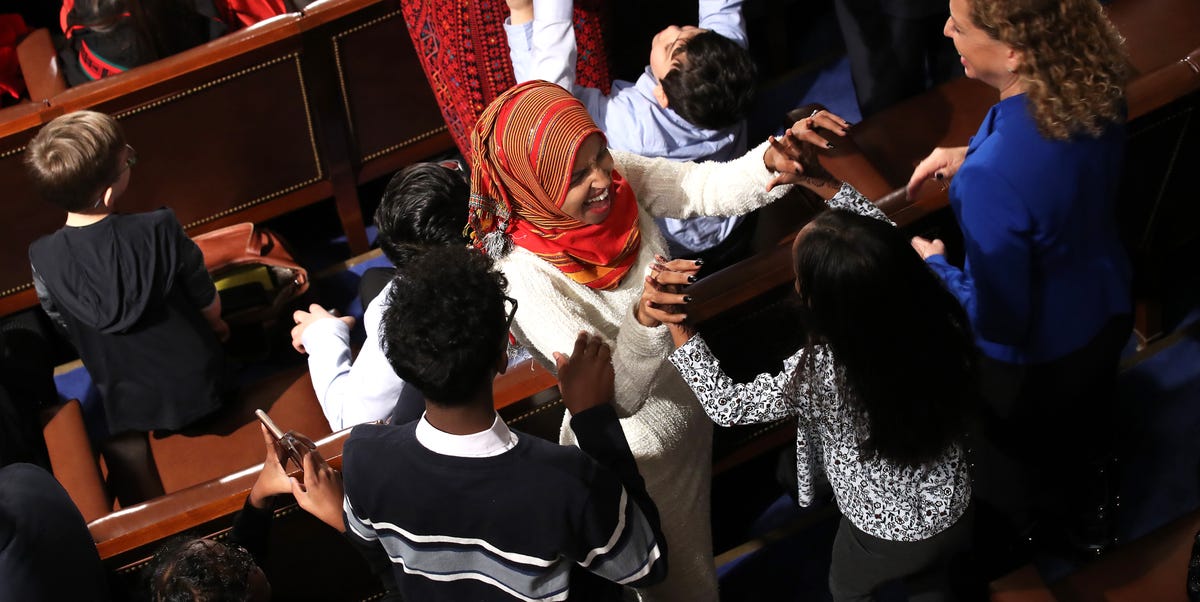 25 Powerful Photos From The 116th Congressional Swearing In Ceremony