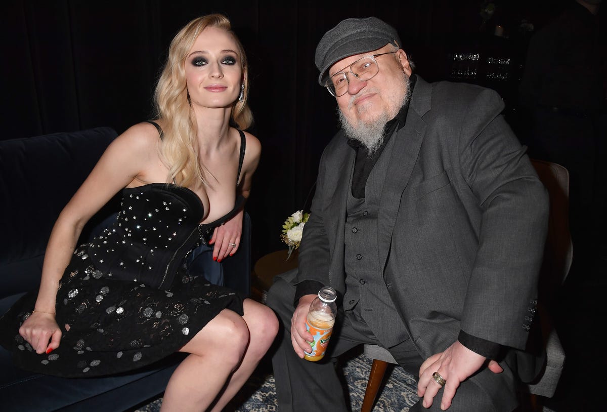 Game Of Thrones Book Ending Teased By George Rr Martin
