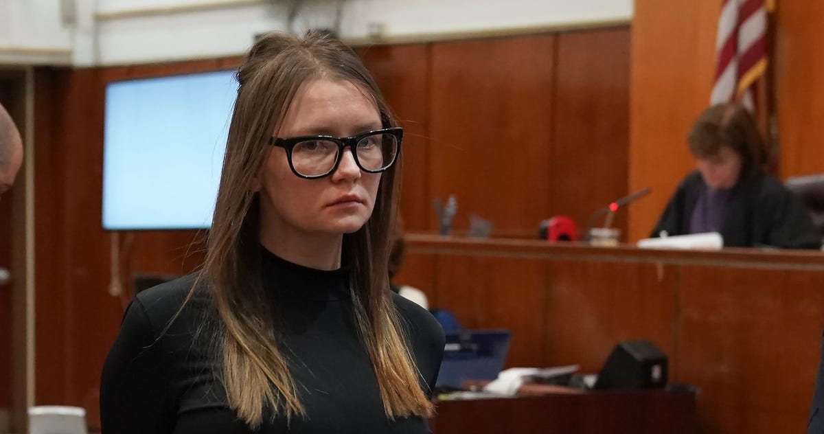 Rachel Deloache Williams How I Was Conned By Fake Heiress Anna Delvey